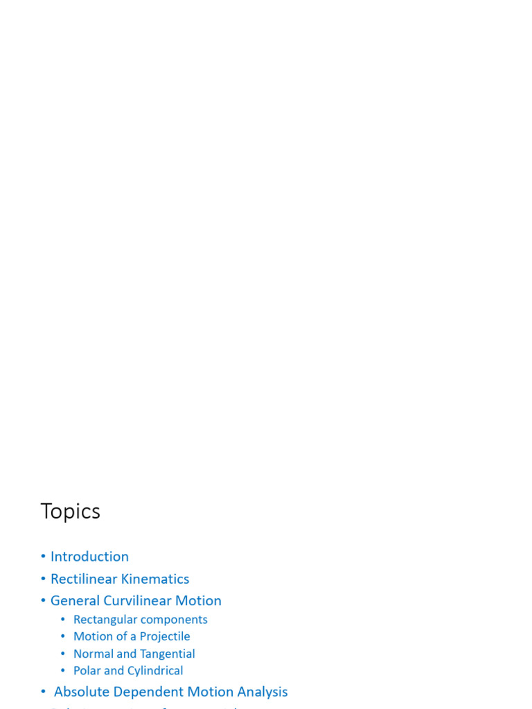 Rectilinear | PDF | Kinematics | Classical Mechanics