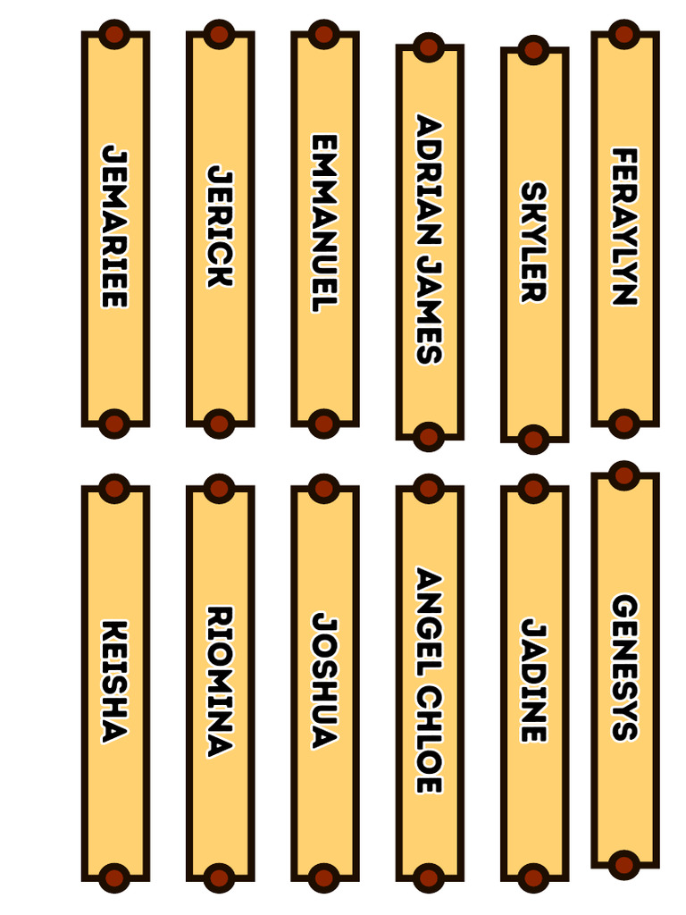 Classroom Monitor Display Signs Daily PDF | PDF