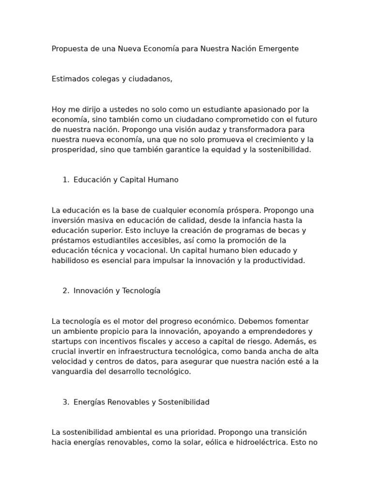 Economia | PDF | Sustentabilidad | Economias