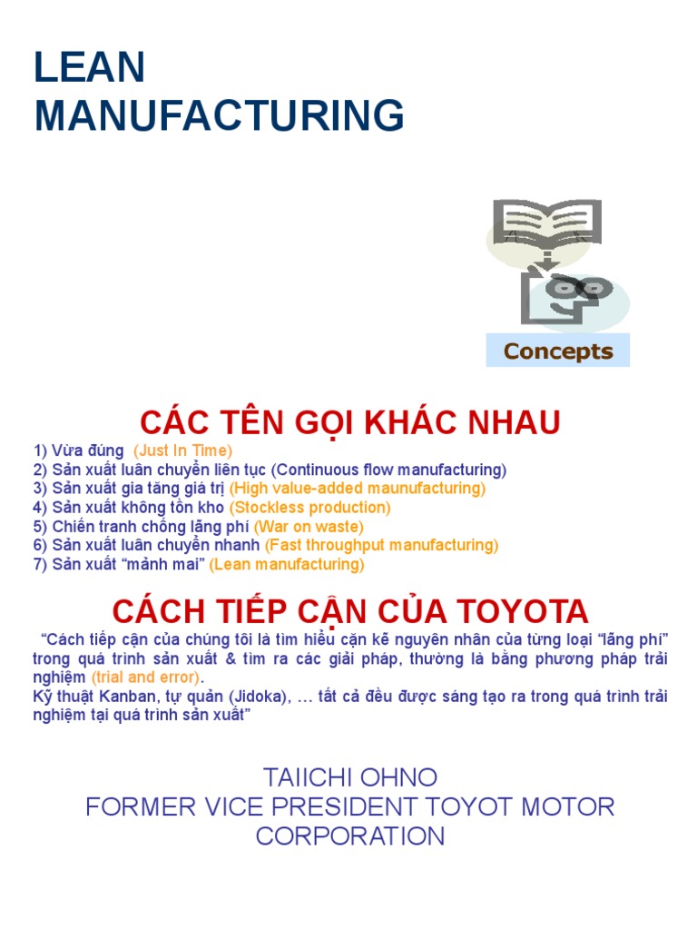 Lean Manufacturing | PDF