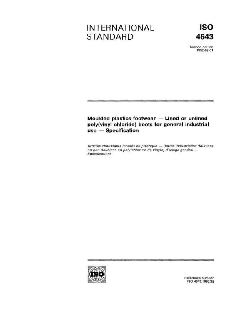 Iso 4643 - 1992 | PDF