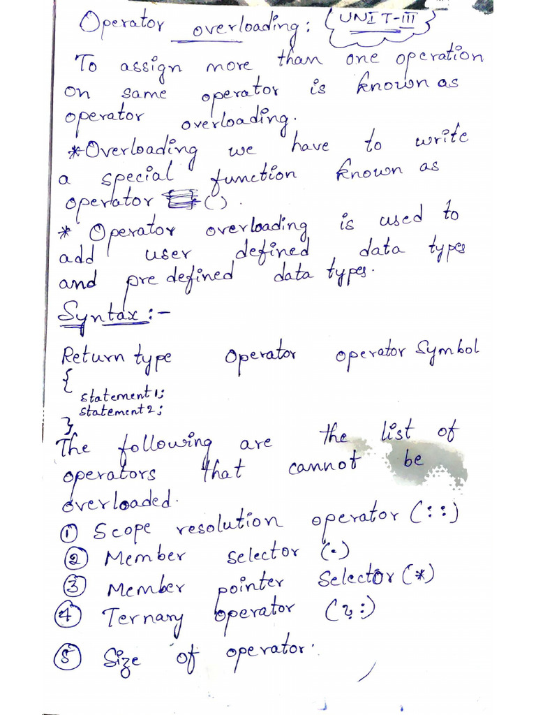 15.3 CPP Unit - 3 | PDF
