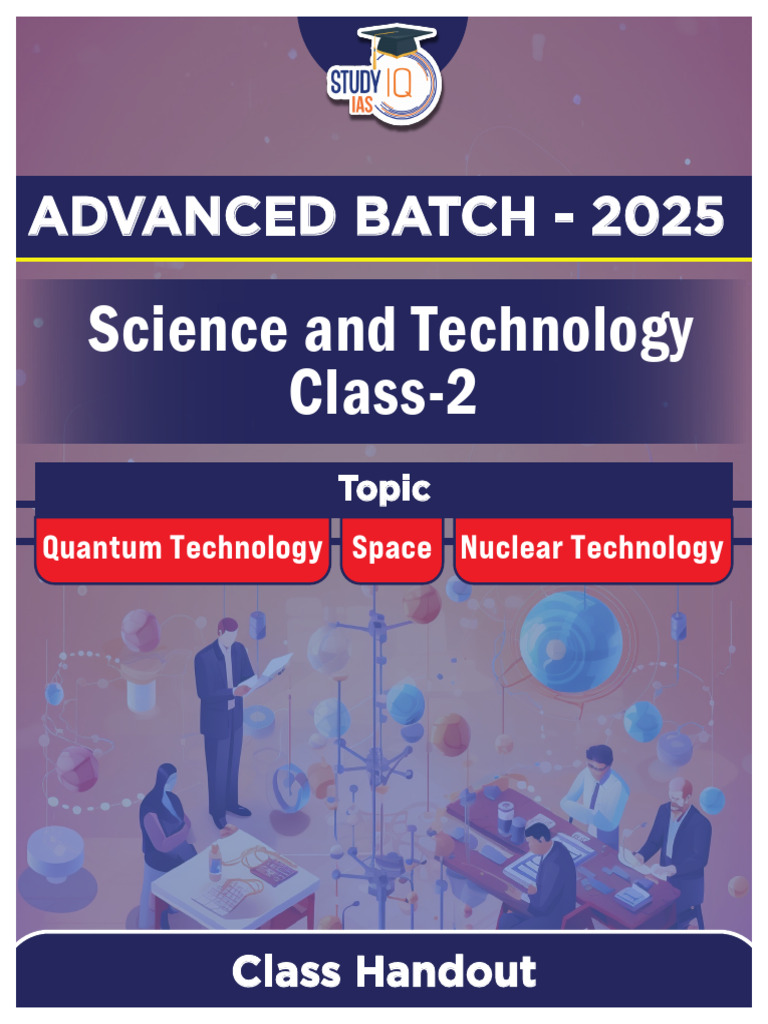 Science & Technology - Class 2 FINAL | PDF | Nuclear Reactor | Nuclear ...