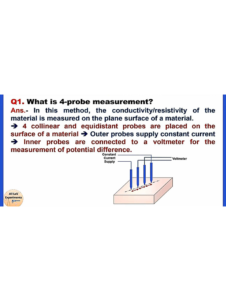 4 Probe Viva-Voce | PDF