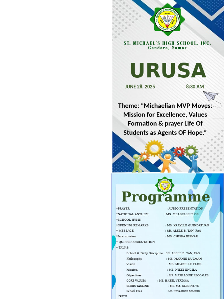 Urusa 2025 Program | PDF