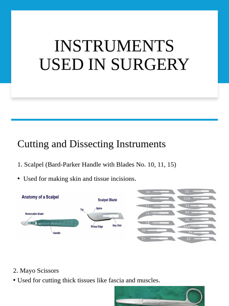 Surgery | PDF