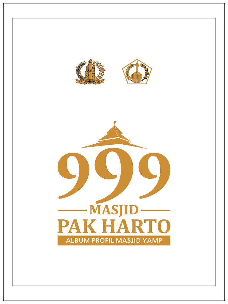 999 Masjid Pak Harto 2 | PDF