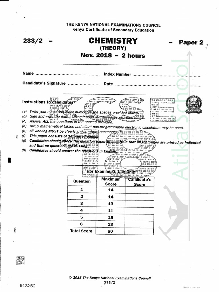 Chem pp2 | PDF