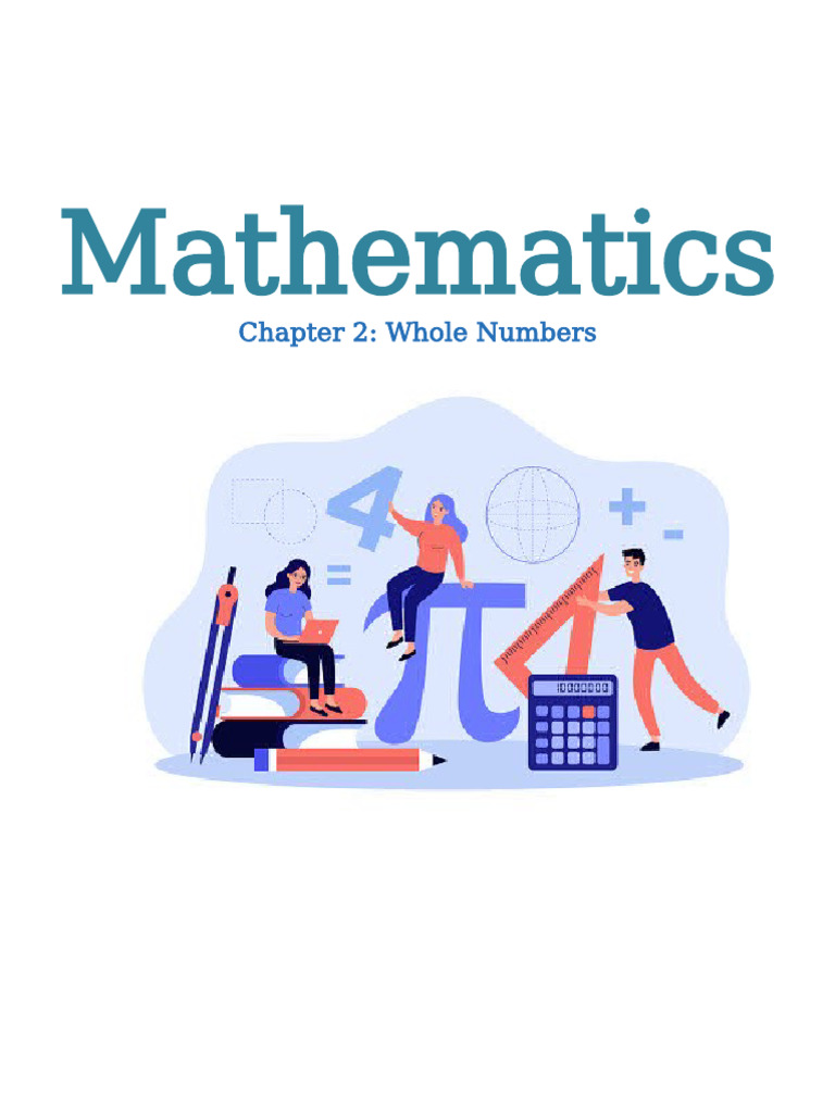 Chapter 2 Whole Numbers | PDF | Numbers | Multiplication