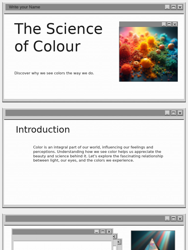 Understanding Color Perception Science | PDF | Color | Perception