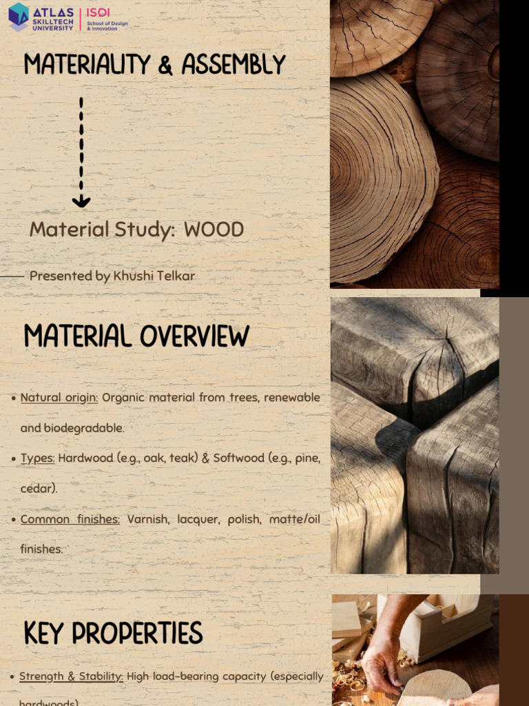 Material Study - Materiality & Assembly | PDF