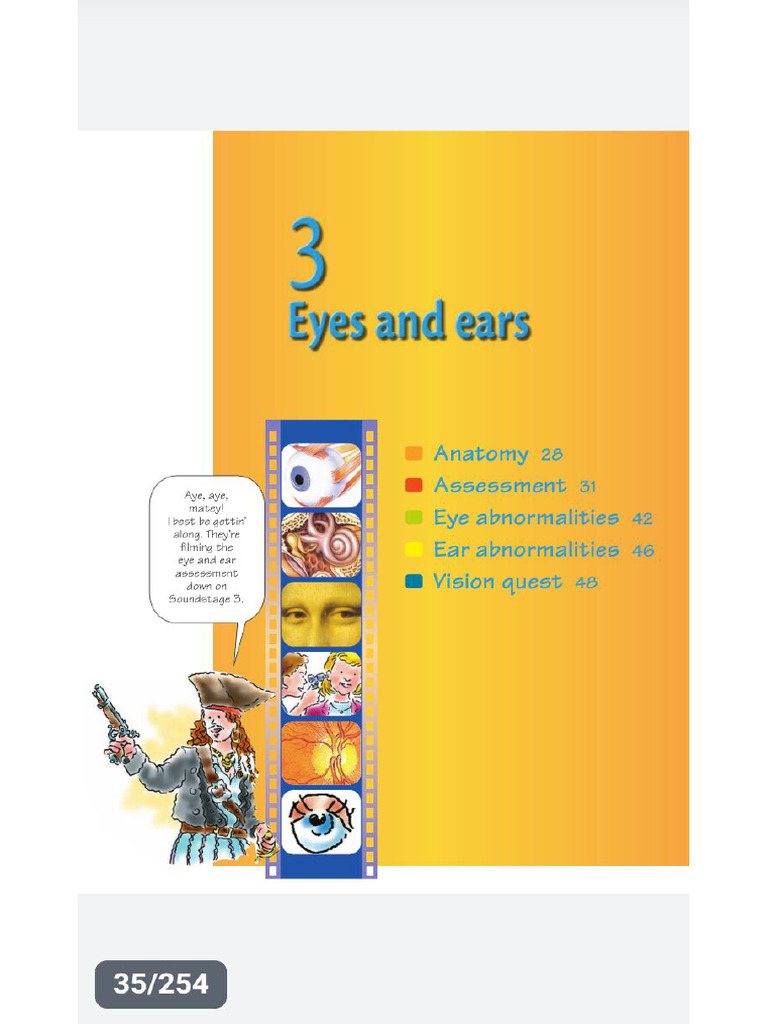 Assessment of Eye and Ears | PDF
