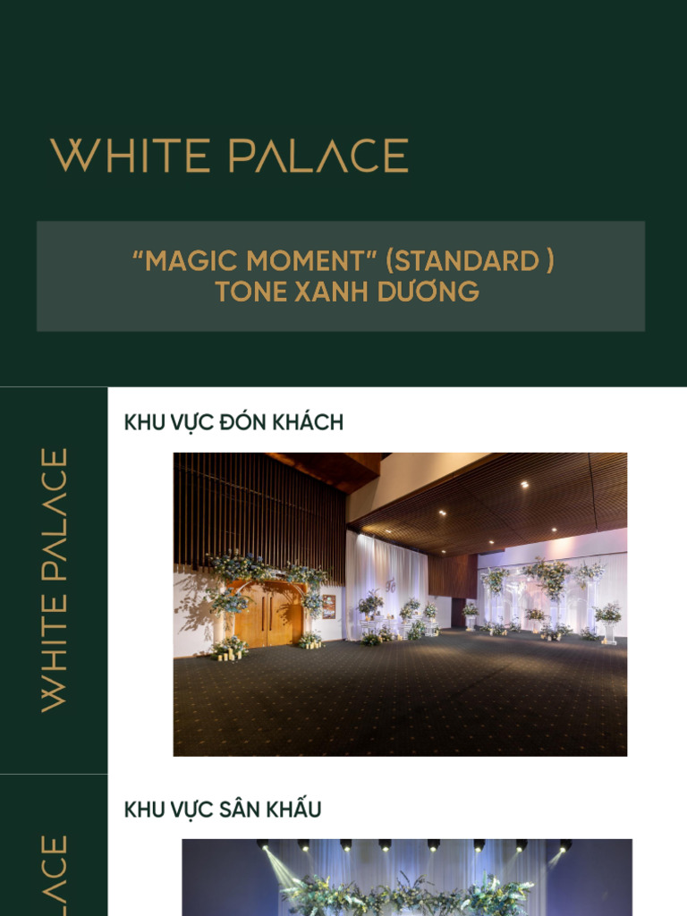WP - Magic Moment Standard (Tone Xanh Dương) | PDF