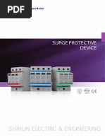 Surge Arrester Specifications Overview | PDF | Power (Physics) | Quantity