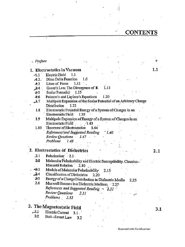 Classical Electrodynamics PDF Document | PDF