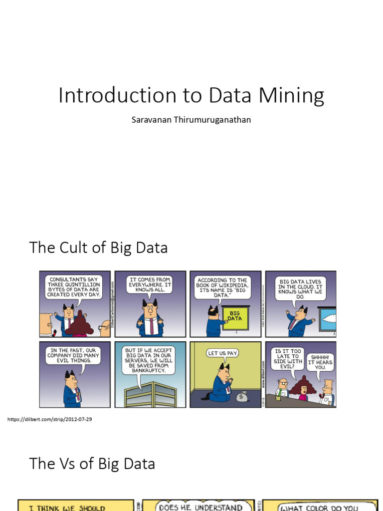 04 Intro To DM Classification | PDF | Statistical Classification | Big Data