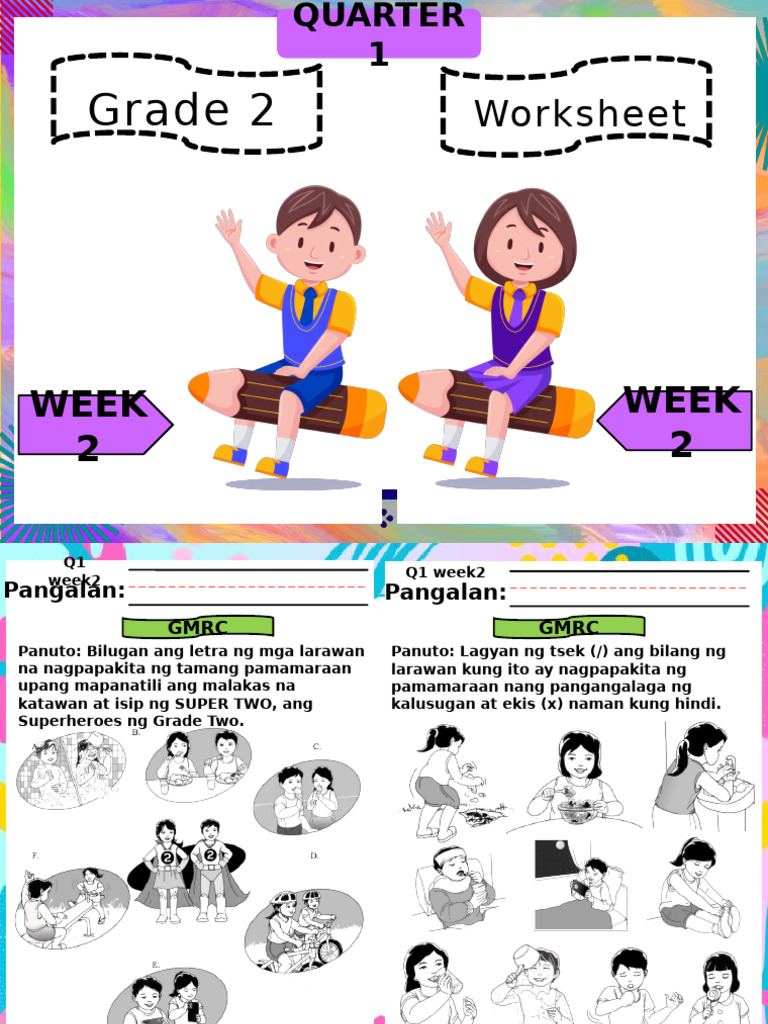 Week2 Worksheets | PDF