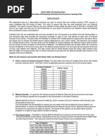 ABSLI Akshaya Plan FAQs | PDF | Insurance | Life Insurance