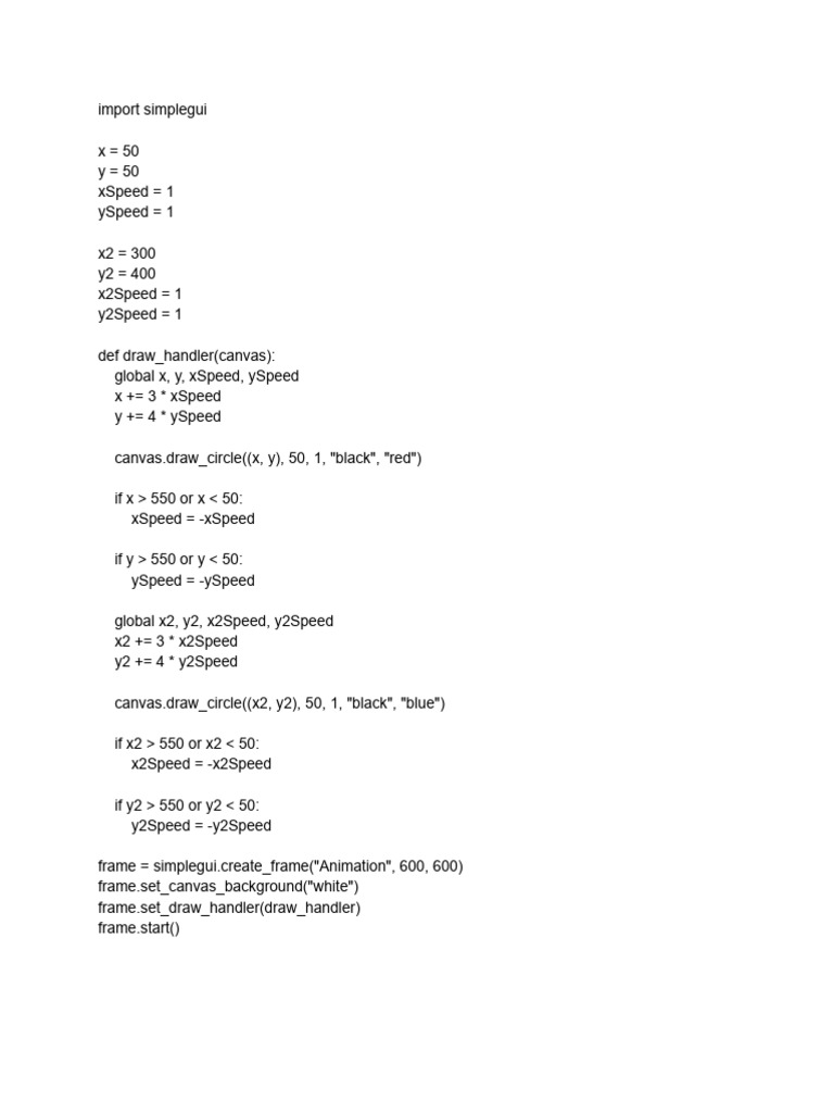 Import Simplegui | PDF