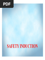 Contoh Safety Induction Perusahaan | PDF