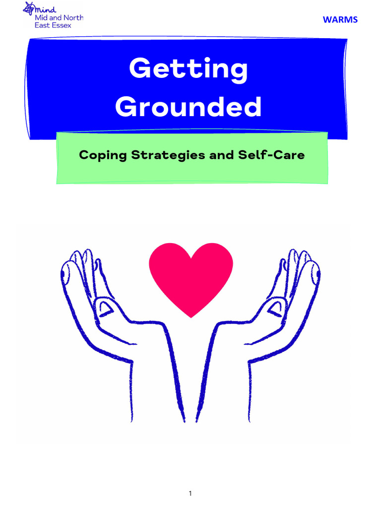 Grounding Techniques for Self-Care | PDF | Breathing | Thought