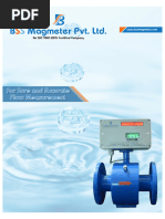 Nuflo Liquid Turbine Flow Meters Datasheet | PDF | Flow Measurement ...