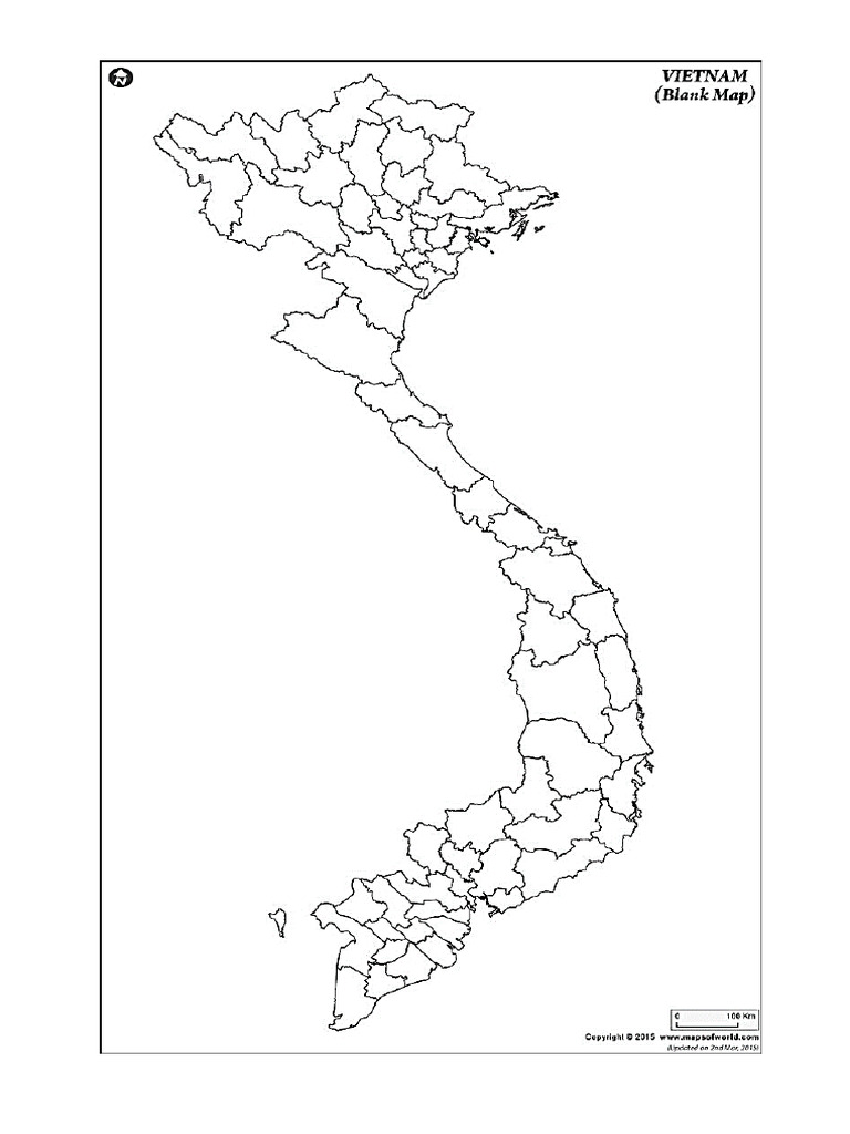 Vietnam Map Regions | PDF