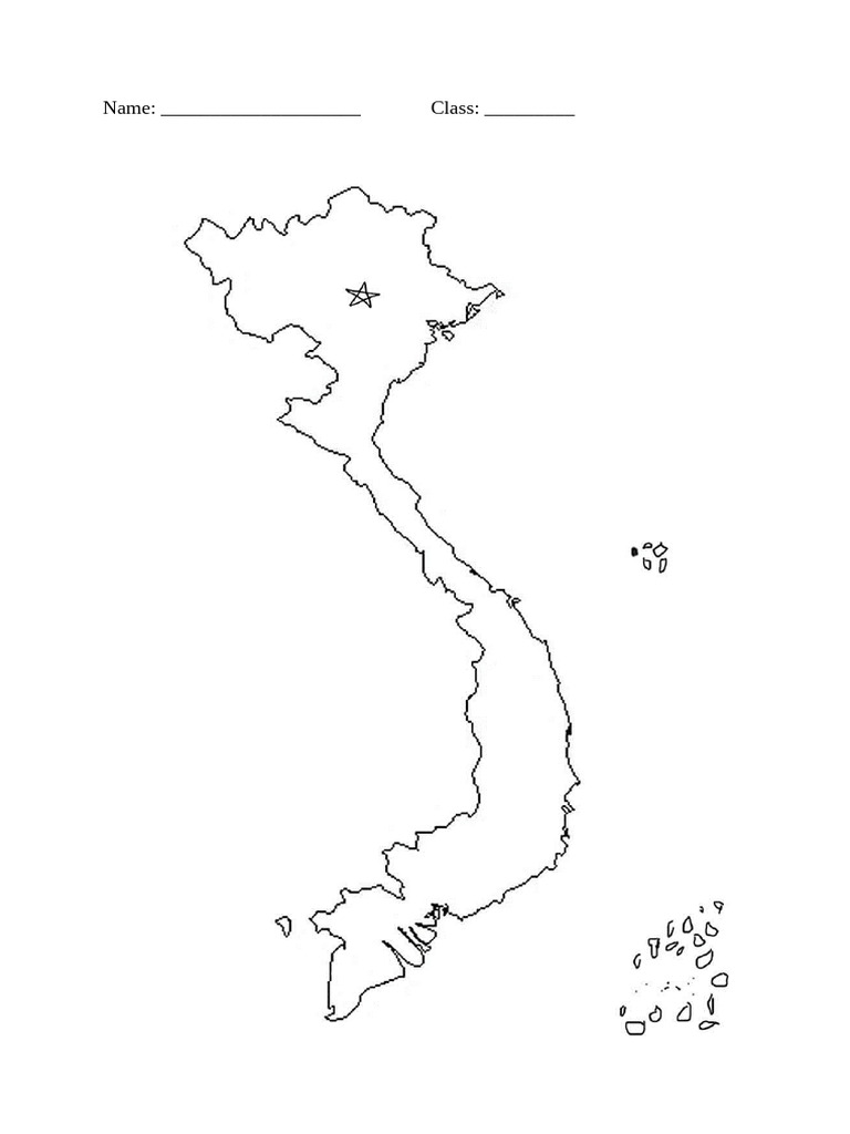 Vietnam Map 1 | PDF