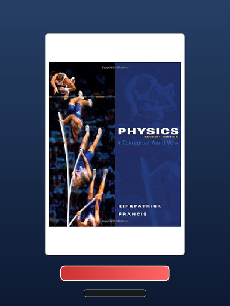 Immediate Access Physics 7th Edition Verified PDF Download | PDF | Multiple Choice | Physics