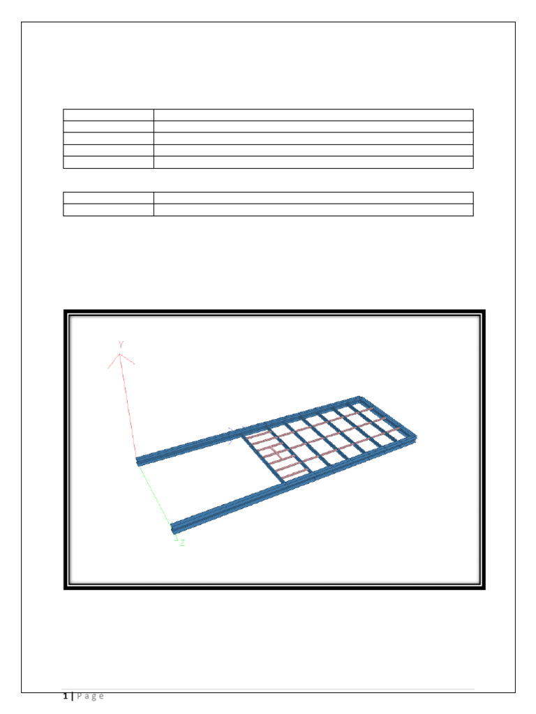 Steel Design Calculations for Platform | PDF | Structural Engineering ...