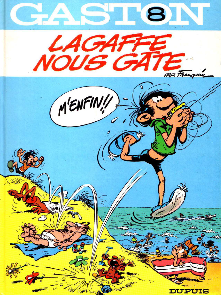 Gaston Lagaffe - Tome 08 - Lagaffe Nous Gâte - Par Koolsik - FR - Compressed | PDF
