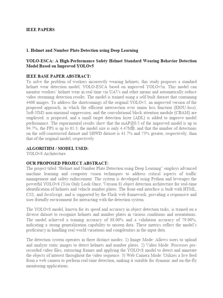 Ieee Papers Titles | PDF | Machine Learning | Deep Learning