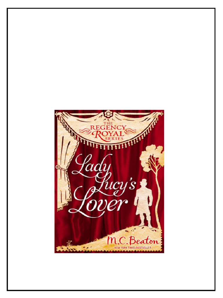 Lady Lucys Lover Mc Beaton Pdf Download Pdf Maximilien Robespierre