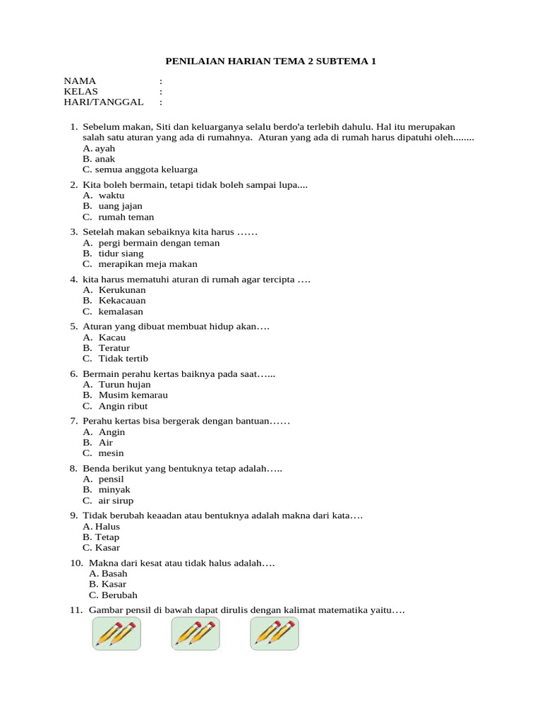 PH Tema 2 Subtema 1 | PDF