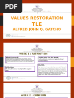 Rdneb 12-Point Ethical Values Per Month | PDF