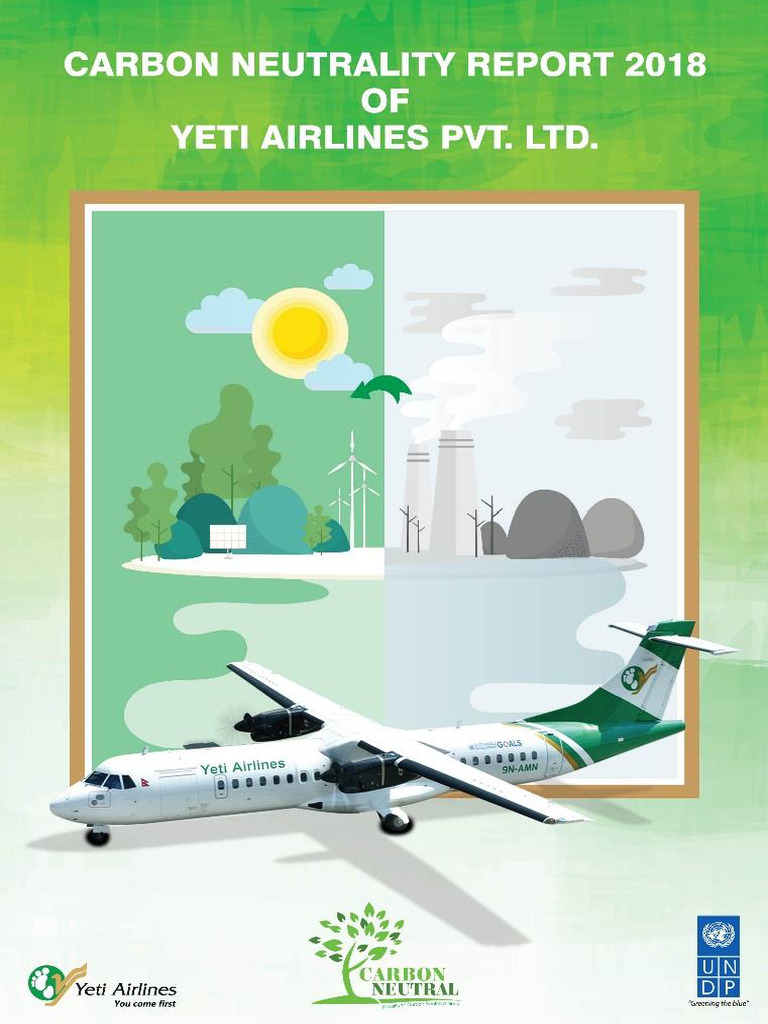 Yeti (Carbon Neutrality Report 2018) | PDF | Carbon Footprint | Climate ...