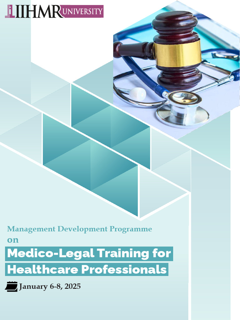 MDP Medico Legal Training For Healthcare Professionals | PDF | Health ...
