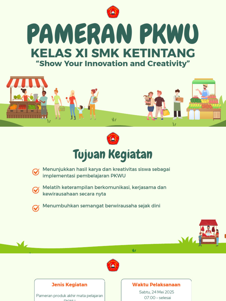 Pameran Pkwu 2025 | PDF