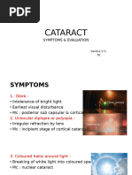 NS Grading of Cataract | PDF