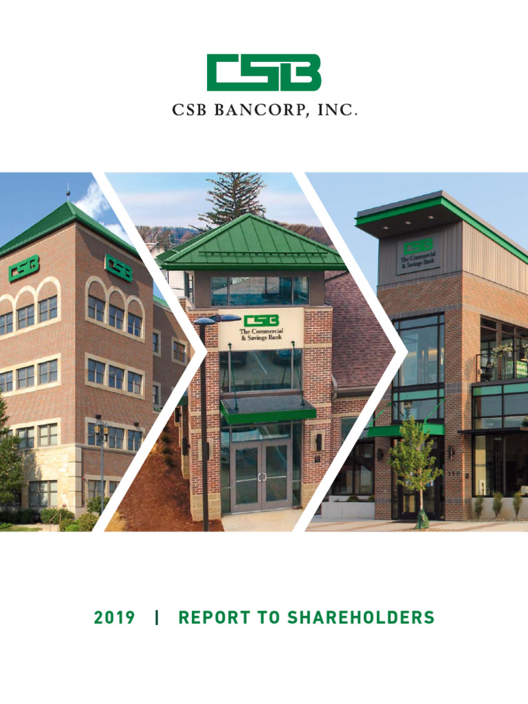 2019 Annual Report | PDF | Interest | Equity (Finance)