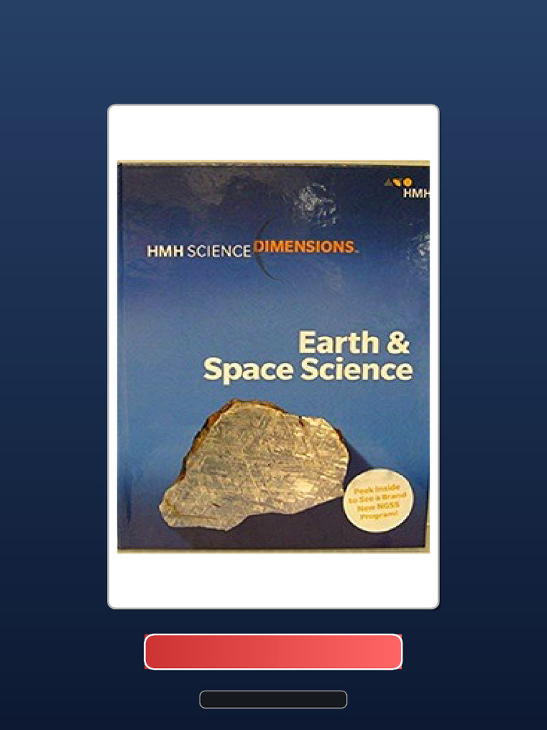 Immediate Access HMH Science Dimensions Earth and Space Science 1st Edition Verified PDF ...