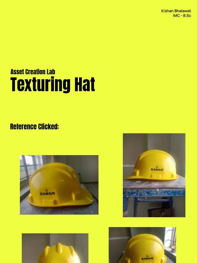 Asset Creation Lab - Texturing | PDF