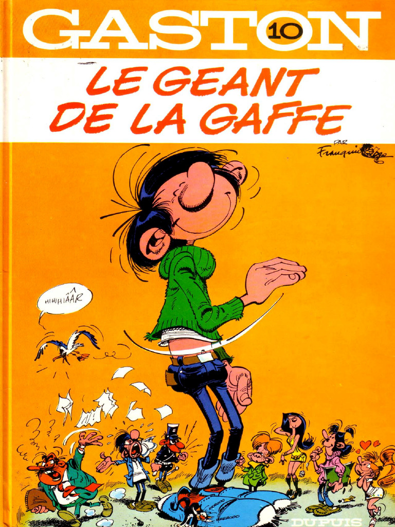 Gaston Lagaffe - Tome 10 - Le Géant de La Gaffe - Par Koolsik - FR | PDF