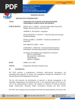 Local Public Transport Route Plan LPTRP 1 | PDF