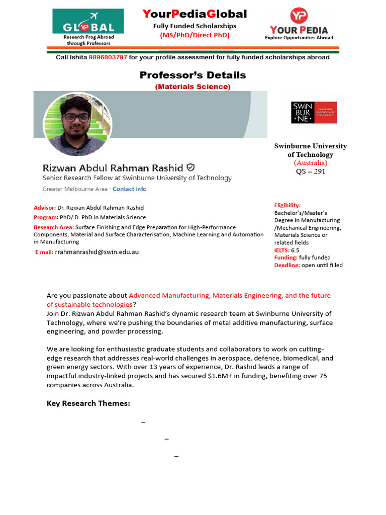 Professor Detail's in Material Science | PDF | 3 D Printing | Materials Science