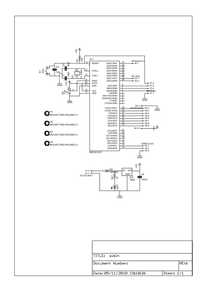 Minimum System Microcontroller | PDF