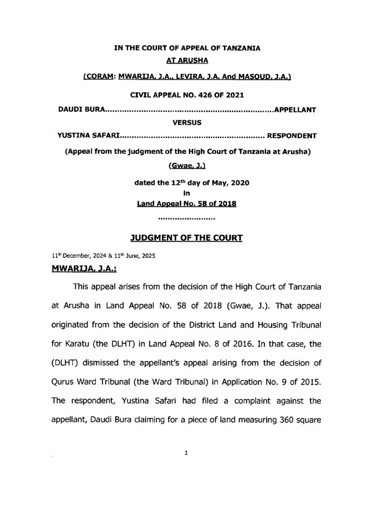 MD, Mendez Ward Tribunal Is Not Bound by Rules of Evidence or Procedure ...