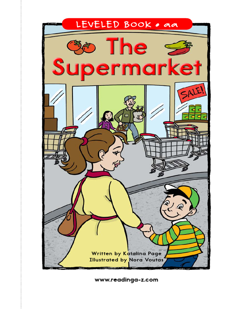 The Supermarket: A Level AA Book | PDF