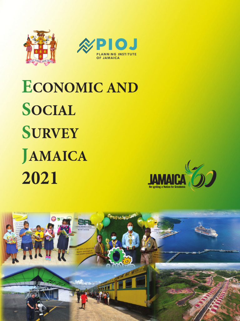 Essj Jamaica 2021 Final For CD | PDF | Sustainability | Economies