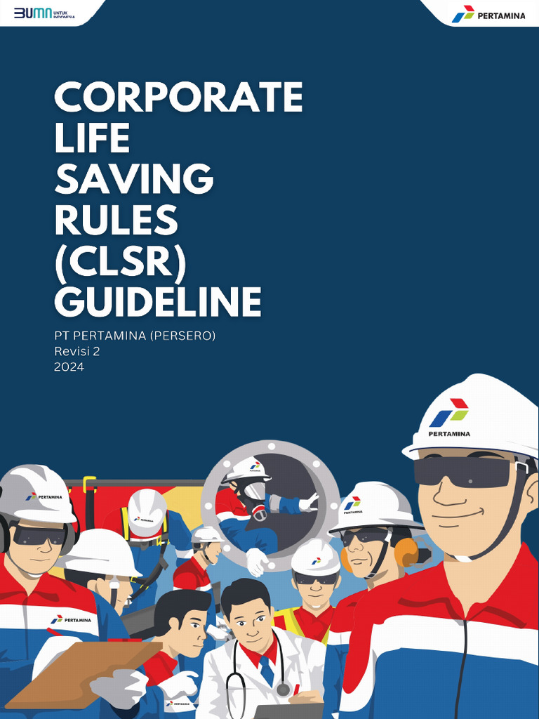 Pertamina CLSR 2024 Guideline | PDF
